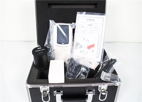 3NH NS820 Colorimeter Color Measurement Spectrophotometer , USB Hunter Lab Spectrophotometer 