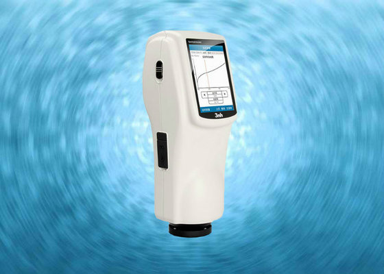 3NH Colorimeter NS808 traffic sign color measurement Equipment Powder liquid color controller