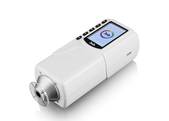 Small Footprint Spectrophotometer NR145 45/0 Small Lab Colorimeter Rechargeable Lithium-ion Battery Color Machine