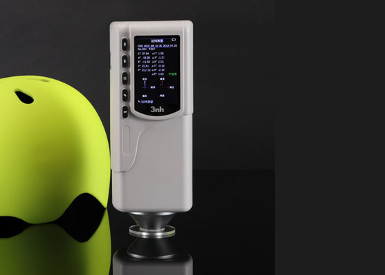 Small Footprint Spectrophotometer NR145 45/0 Small Lab Colorimeter Rechargeable Lithium-ion Battery Color Machine