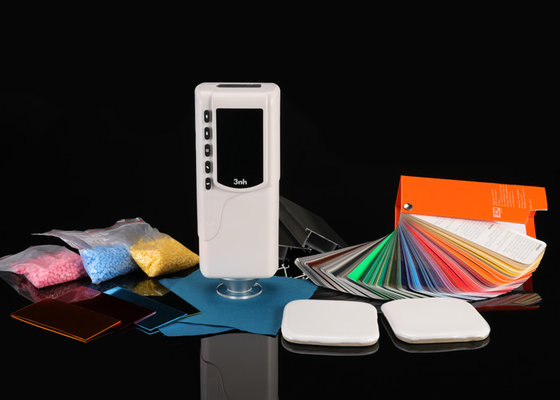 Small Footprint Spectrophotometer NR145 45/0 Small Lab Colorimeter Rechargeable Lithium-ion Battery Color Machine