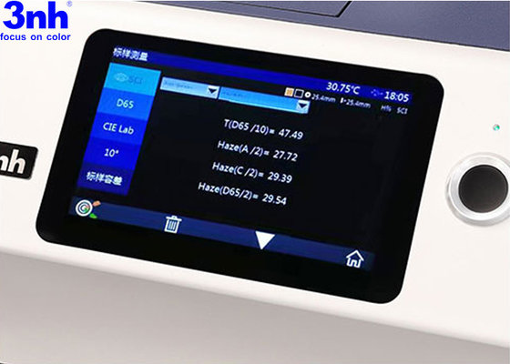 At-Home Tooth Whitening Kits Integrating Sphere Spectrophotometer YS6002 Benchtop Color and Haze Meter