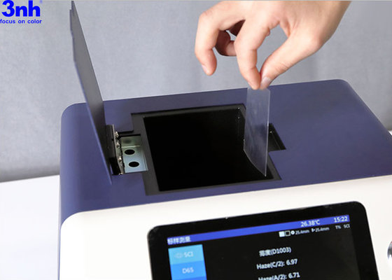 At-Home Tooth Whitening Kits Integrating Sphere Spectrophotometer YS6002 Benchtop Color and Haze Meter