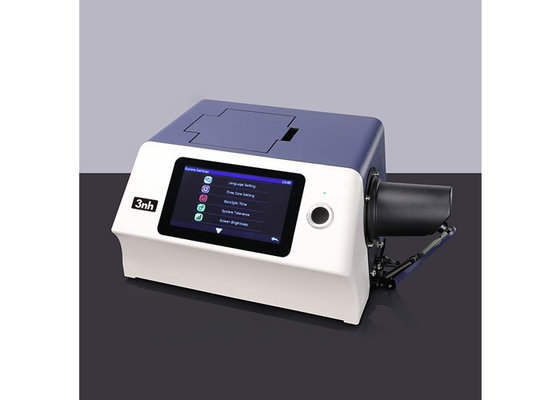 Integrating Sphere Spectrophotometer YS6010 Benchtop Color Meter for Hot Liquid Color Analyzing