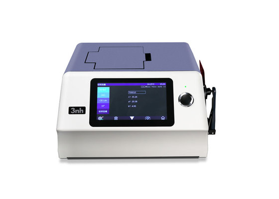 Integrating Sphere Spectrophotometer YS6010 Benchtop Color Meter for Hot Liquid Color Analyzing