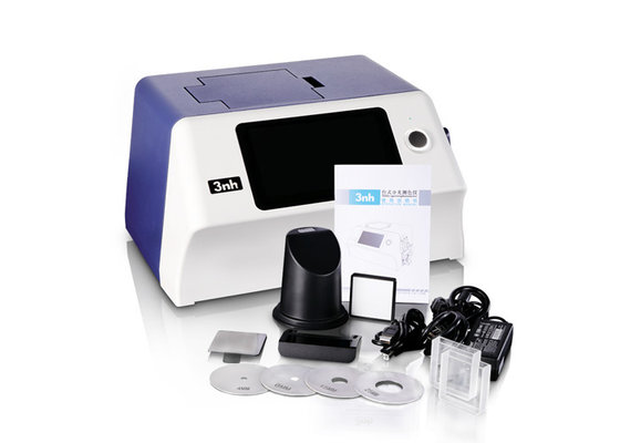 Integrating Sphere Spectrophotometer YS6010 Benchtop Color Meter for Hot Liquid Color Analyzing
