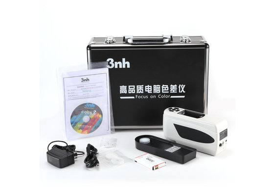 Site-Mixed Cement Color Ensures Accuracy and Predictability Integrating Sphere Spectrophotometer Colorimeter NH300