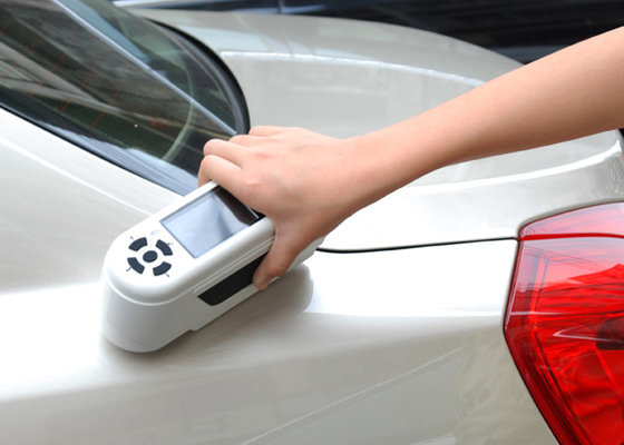 Site-Mixed Cement Color Ensures Accuracy and Predictability Integrating Sphere Spectrophotometer Colorimeter NH300