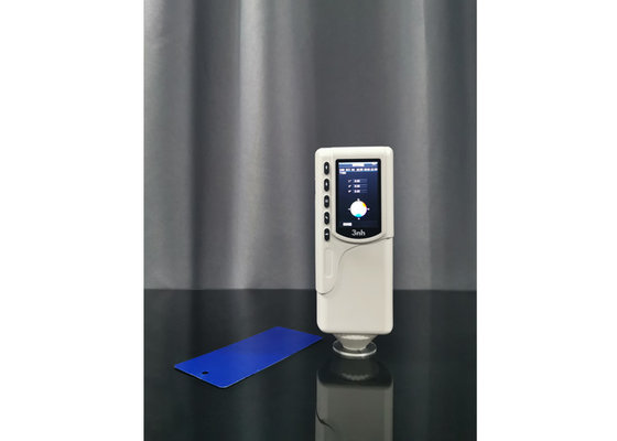 Integrating Sphere Spectrophotometer Colorimeter NR110 Over-the-Counter Medication Color Measurement Instrument