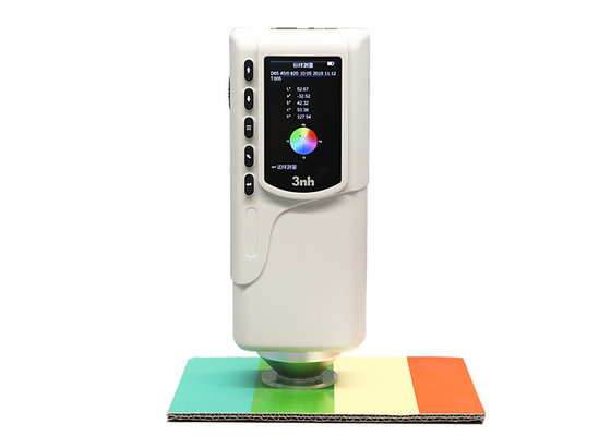 Color Matching Integrating Sphere Spectrophotometer NR20XE for Mandarin Kiwi Mango Apricot Persimmon Watermelon Apple
