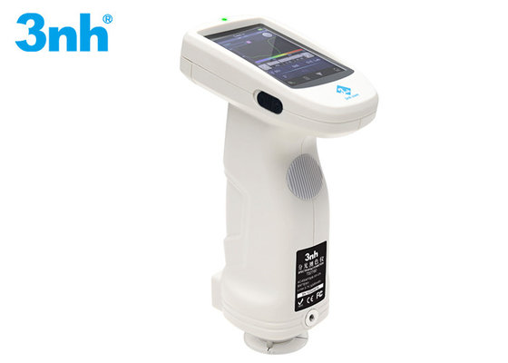 3nh Handheld Touch Panel Spectrophotometer for Plastic,Textile,Painting,Paper, Ceram,Powder, Liguid, Pasty Liguid using