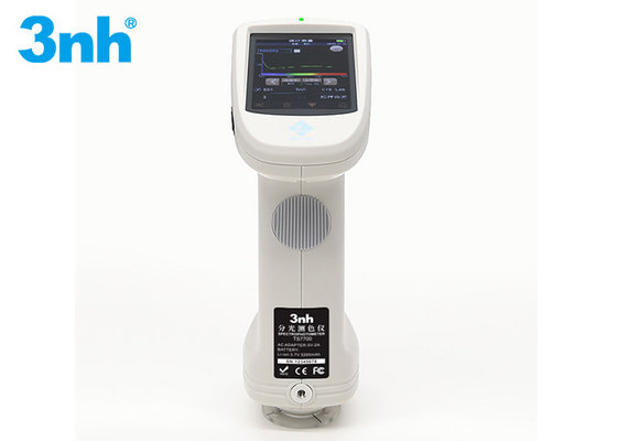 3nh Handheld Touch Panel Spectrophotometer for Plastic,Textile,Painting,Paper, Ceram,Powder, Liguid, Pasty Liguid using