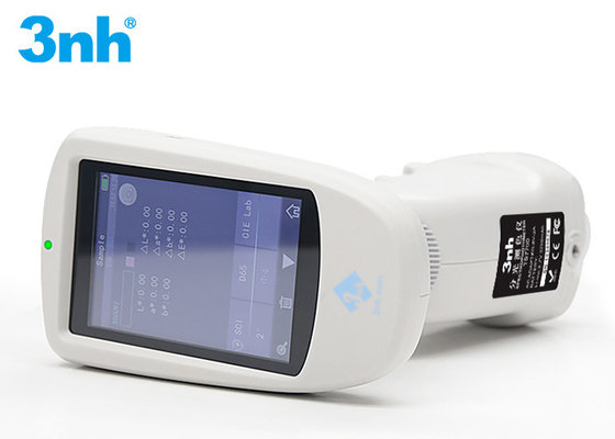 3nh Handheld Touch Panel Spectrophotometer for Plastic,Textile,Painting,Paper, Ceram,Powder, Liguid, Pasty Liguid using