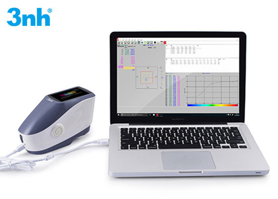 Portable Color Tester Spectrophotometer YS3060 Dual Apertures SCI/SCE, with/without UV Touch Panel Connect to PC