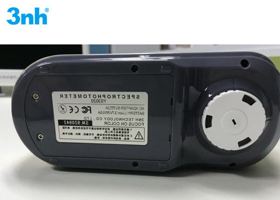 Handy Color Tester SCI/SCE Spectrophotometer YS3020 Special Aperture For Small object, Mini Surface