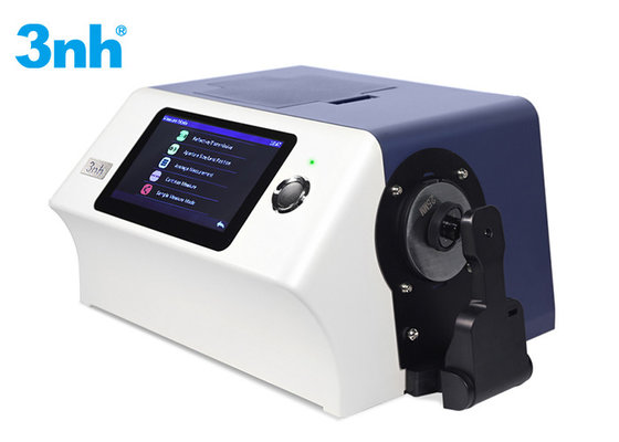 Benchtop Haze Meter 3NH YS6002 With Pt-Co Index And Gardner Index Meter For Film Glass Clear Plastic