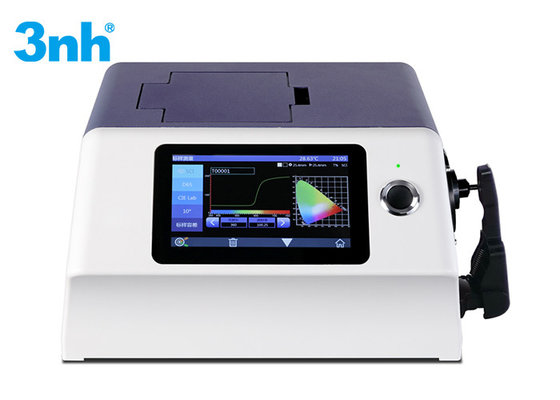 Benchtop Haze Meter 3NH YS6002 With Pt-Co Index And Gardner Index Meter For Film Glass Clear Plastic