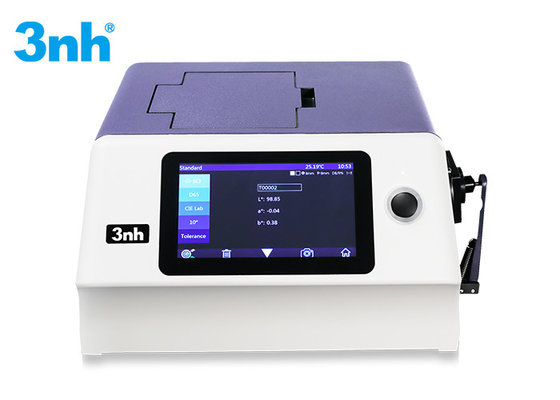 Benchtop Haze Meter 3NH YS6002 With Pt-Co Index And Gardner Index Meter For Film Glass Clear Plastic