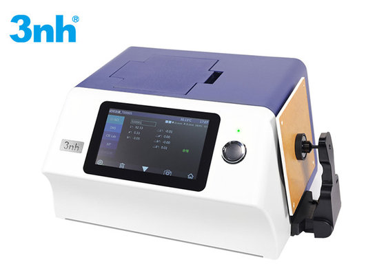 Benchtop Haze Meter 3NH YS6002 With Pt-Co Index And Gardner Index Meter For Film Glass Clear Plastic