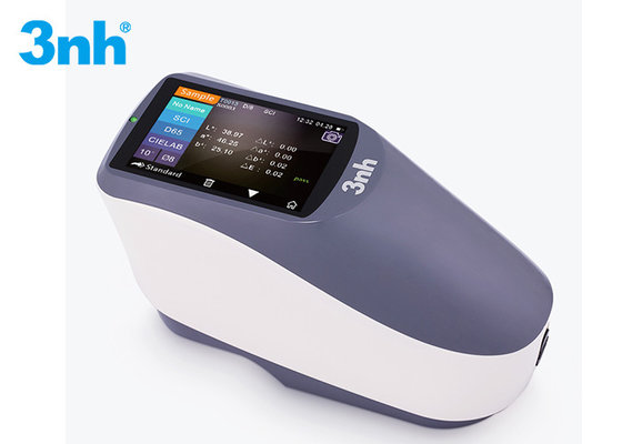 Portable Colormeter YS4510 45/0 Geometry Full Spectrum Customized Aperture for Textile Printing