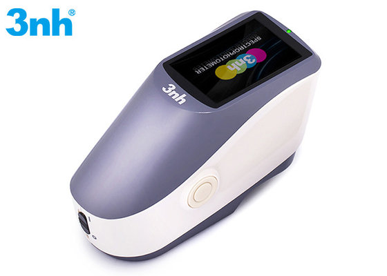 Portable Colormeter YS4510 45/0 Geometry Full Spectrum Customized Aperture for Textile Printing