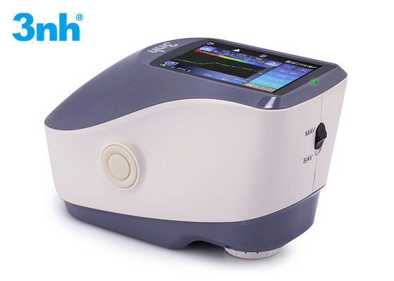 Portable Colormeter YS4510 45/0 Geometry Full Spectrum Customized Aperture for Textile Printing