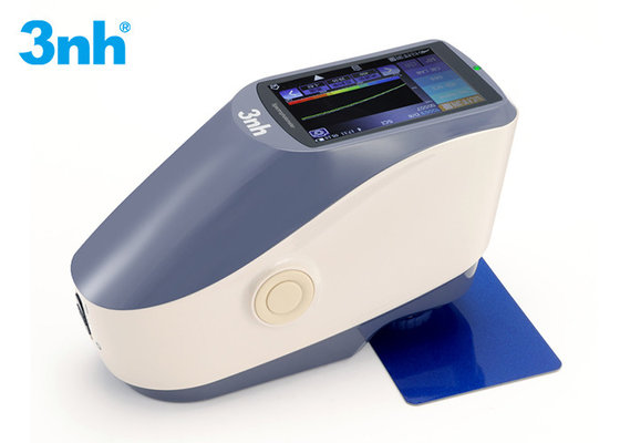Portable Colormeter YS4510 45/0 Geometry Full Spectrum Customized Aperture for Textile Printing