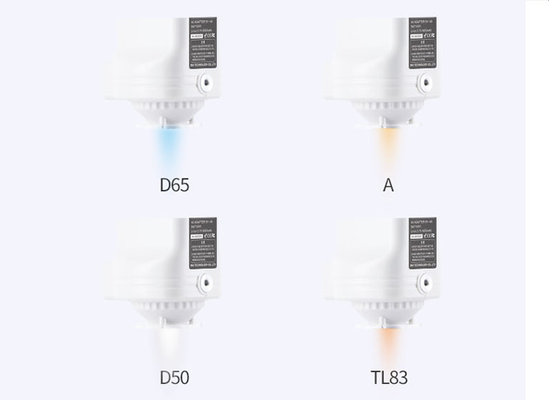 Flat Grating Liquid Spectrophotometer TS7700 Plastics Cars Film Electrification Color Measurement Instrument