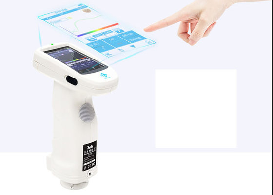 Flat Grating Liquid Spectrophotometer TS7700 Plastics Cars Film Electrification Color Measurement Instrument