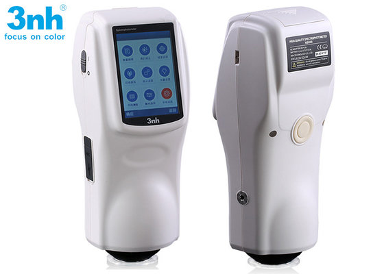 Handheld Spectrophotometer NS800 Vertical User Friendly High Accuracy For Plastic Textile Painting Dying