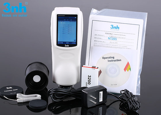 Handheld Spectrophotometer NS800 Vertical User Friendly High Accuracy For Plastic Textile Painting Dying