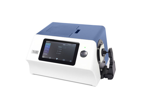 Economic Accurate Color Matching Spectrophotometer YS6003 for Bleached Or Fluorescent White Products