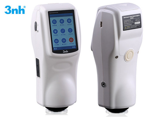 Portable Spectrophotometer NS810 Vertical For Plastic Textile Painting Dying Hardware Garment  CM600D