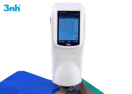 Portable Spectrophotometer NS810 Vertical For Plastic Textile Painting Dying Hardware Garment  CM600D