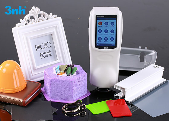 Portable Spectrophotometer NS810 Vertical For Plastic Textile Painting Dying Hardware Garment  CM600D