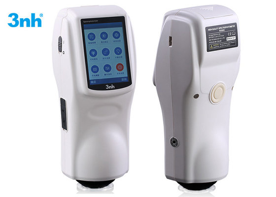 Portable Spectrophotometer NS820 Vertical For Plastic Textile Painting Dying Hardware Garment  CM600D