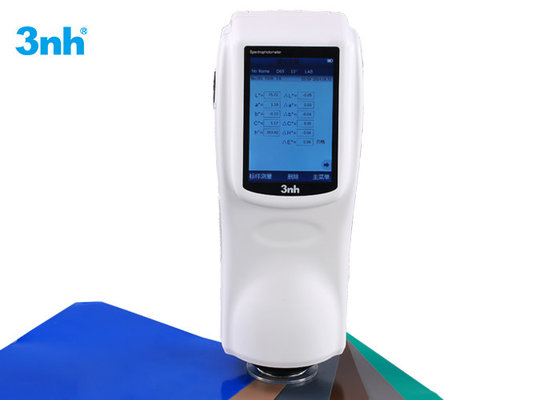 Portable Spectrophotometer NS820 Vertical For Plastic Textile Painting Dying Hardware Garment  CM600D