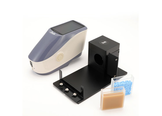 ISO7724/1 Liquid Spectrophotometer YS4580 Accurate Color Measurement Meter for Bleached or Fluorescent White Products