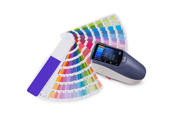 ISO7724/1 Liquid Spectrophotometer YS4580 Accurate Color Measurement Meter for Bleached or Fluorescent White Products