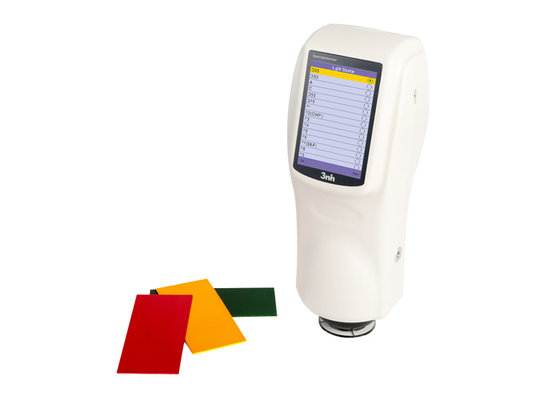 Cosmetic Foundation Shades Color Matching Spectrophotometer NS820 D/8° 4mm Aperture Liquid Spectrophotometer