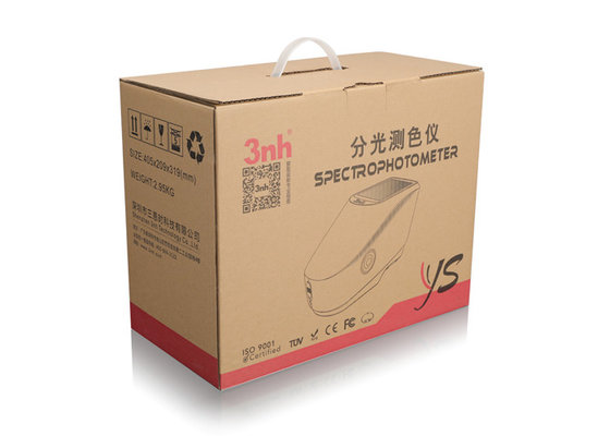 Outdoor Eyewear Sunglass Lens Color and Tint Measurement Spectrophotometer YS4560 Liquid Fruit Wine Colorimeter