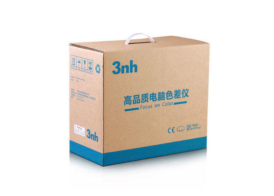 8/d 4mm Aperture Color Process Plastics Industry Colorimeter NR110 Paint Marble Spectrophotometer