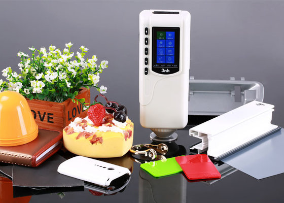 8/d 4mm Aperture Color Process Plastics Industry Colorimeter NR110 Paint Marble Spectrophotometer