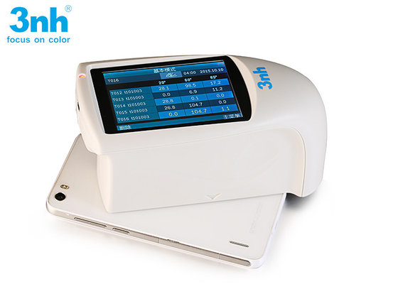 Digital Gloss Measurement Instruments NHG268 3 Angle Touch Screen Operation Easy To Use