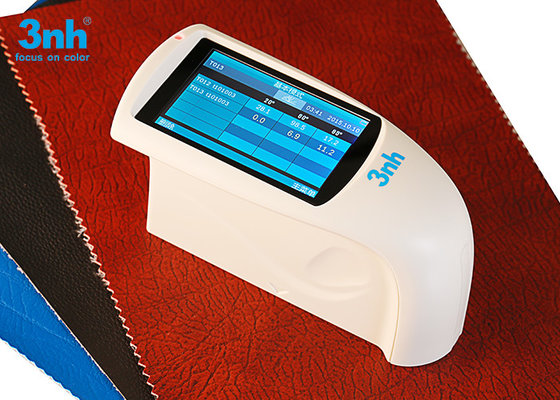 Digital Gloss Measurement Instruments NHG268 3 Angle Touch Screen Operation Easy To Use