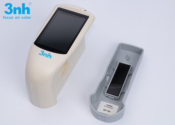 Portable 60° Digital Gloss Meter NHG60  For Painting Plastic Glass Ceramic Metal Leather Tile Fabric