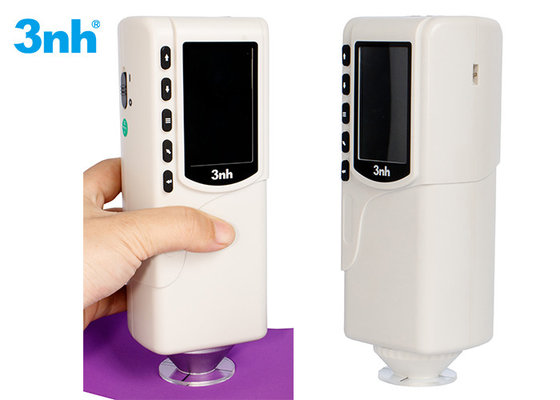 Handheld Colorimeter NR20XE Automatic Calibration Digital Display Vertical Design User Friendly