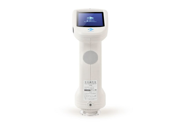 3nh D/8 Portable Spectrophotometer Colorimeter TS7700 Alternative to CM-700D Used in Pigments, Chemicals, Footwear