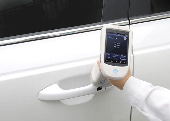 3nh D/8 Portable Spectrophotometer Colorimeter TS7700 Alternative to CM-700D Used in Pigments, Chemicals, Footwear