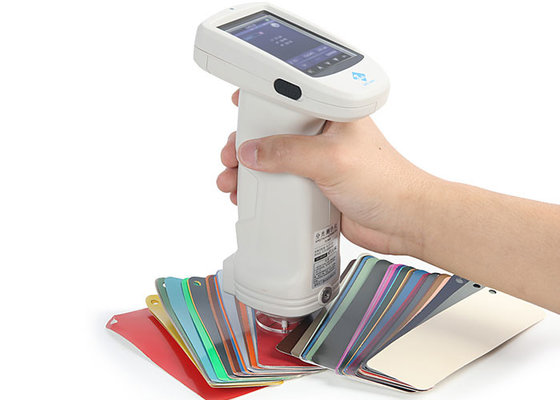 3nh D/8 Portable Spectrophotometer Colorimeter TS7700 Alternative to CM-700D Used in Pigments, Chemicals, Footwear